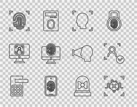 Set Line Digital Door Lock Rejection Voice Recognition Face Mobile With Fingerprint Scan