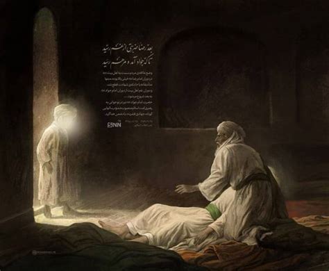 ۴ نقاشی از مجموعه آثار حسن روح الامین برای امام رضا ع تابناک Tabnak