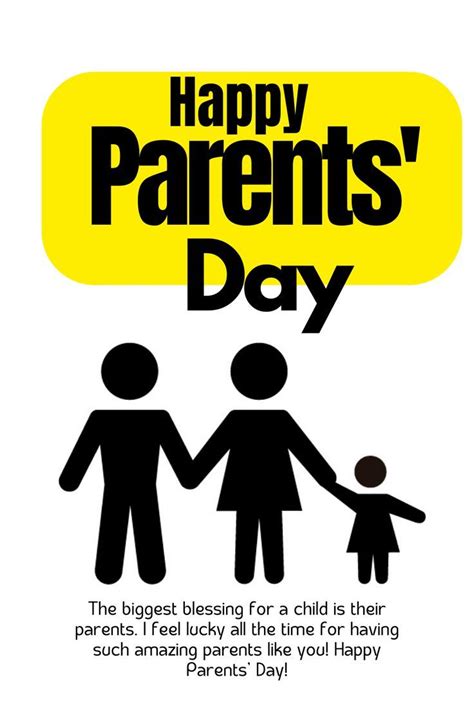 Happy National Parents Day Parents Day Happy Parents Parenting