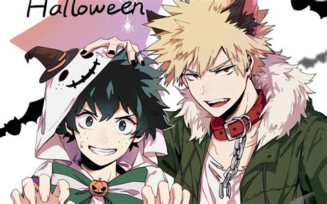 My Hero Academia Halloween Wallpapers Desktop Free Download