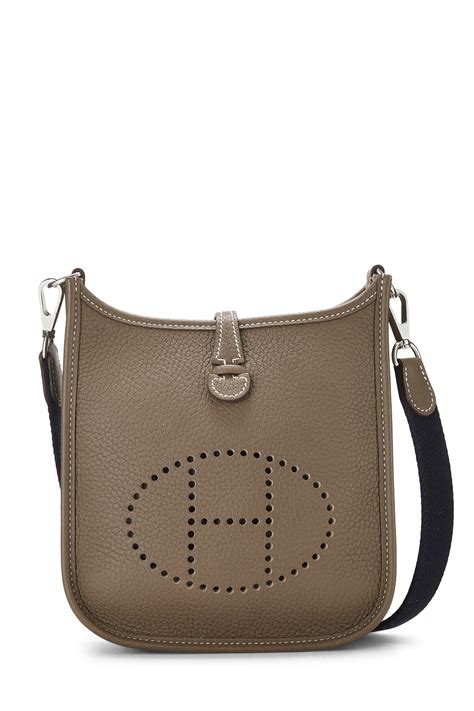 Hermès Etoupe Togo Evelyne Amazone Tpm Grey Editorialist