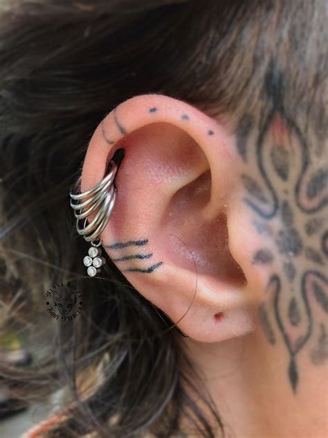 Coinslot Piercing Ideias Para Piercings Modificações Corporais Piercing