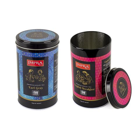 Antique Lipton Tea Tin Vintage Tea Tin For Sale Custom Tea Caddy Tin