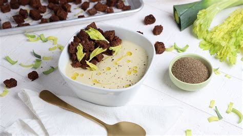 Celery Root Soup