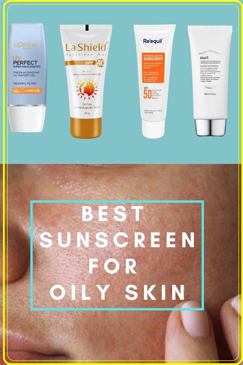 Best Sunscreen For Oily Skin Best Sunscreen For Face Oily Skin Care