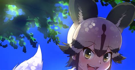 けものフレンズ 夏リカオン ️ ぞうさんのイラスト Pixiv