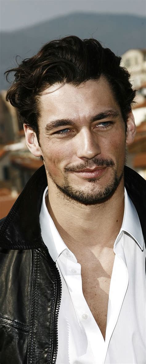 David Gandy In 2025 David Gandy Male Model Face Mustache And Goatee
