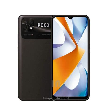 Smartphone Xiaomi poco c40 (220333QPG), pantalla de 6.71 pulg 60hz ips ...