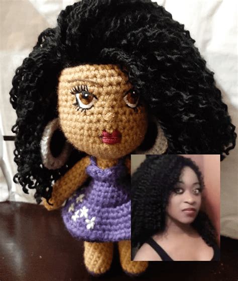 I Was Asked To Make A Doll Of My Moms Friend How Do You Think It