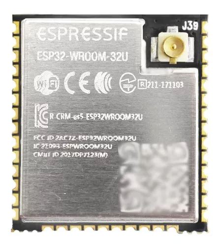 10x Módulo Esp32 Esp Wroom 32u Wifi Bluetooth Nfe