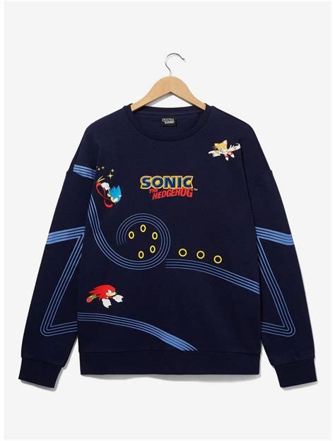 Pin By ヅ 𝙽 α ꪀ 𝚒 ヅ ~ 🦊🍜 On My Wardrobe In 2024 Sonic The Hedgehog Sonic Geeky Clothes