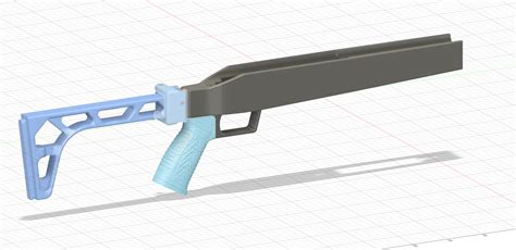 OBJ file VSR 10 Body Version 0.6 🔫・3D printing template to download・Cults