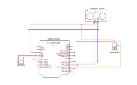 Diy Smart Dustbin Project Diy Electrix