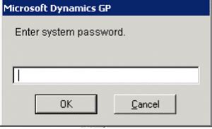 Cracking The Dynamics GP Passwords And Security System Encore Business Solutions