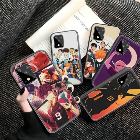 เคสโทรศัพท์มือถือลายการ์ตูนอนิเมะสําหรับ Samsung A31 A42 A02 A12 A32