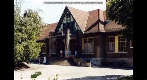 Ecole Maternelle De La Cité Graffenwald Wittelsheim Tourisme