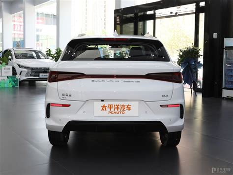 水晶白比亚迪e2整车外观外观图片 比亚迪e2 2023款 豪华型 7628754 太平洋汽车网
