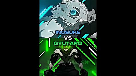 Inosuke Vs Upper Moon Who Is Stronger 😁 Demon Slayer Youtube