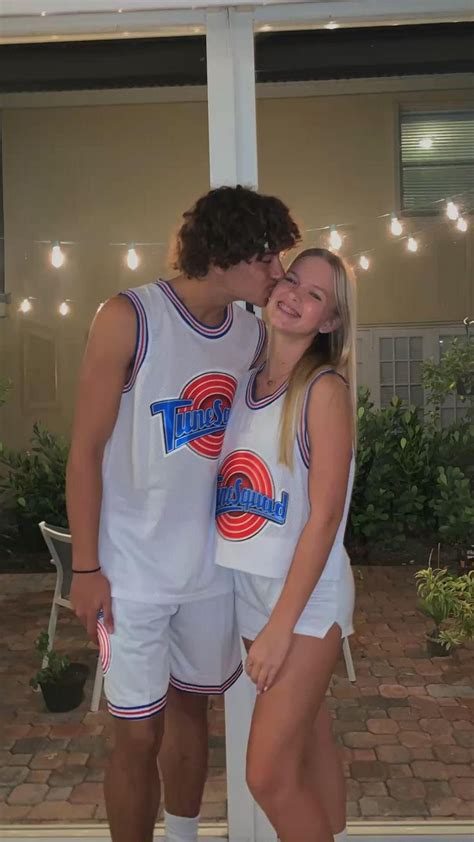 Couple Halloween Costume Space Jam Bugs Bunny And Lola Bunny Tune Squad