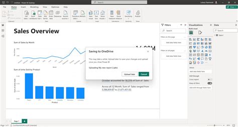 Power BI Blog Power BI Desktop With Files In OneDrive And SharePoint