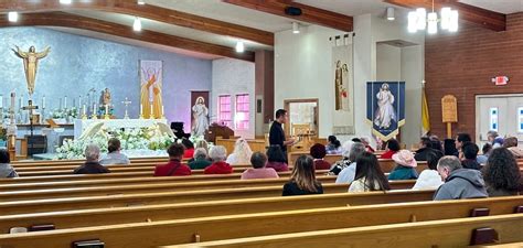 Divine Mercy Sunday 2024 Queen Of Angels Lompoc Ca