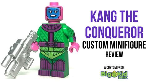 Lego Kang The Conqueror Variants Customs 50 Off