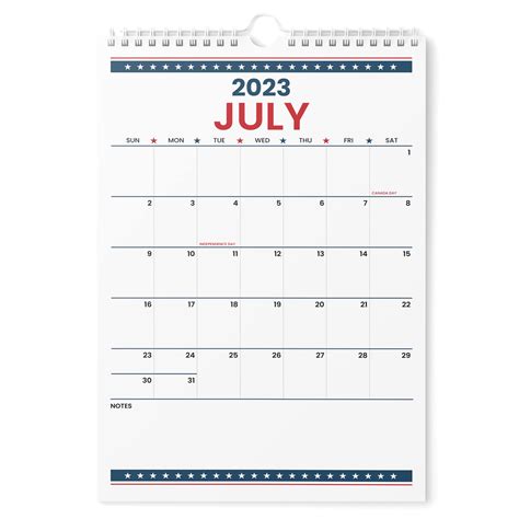 Buy 2023 2024 Vertical 11x17 2023 Wall Runs Until December 2024