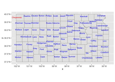7 Creating Maps Using Ggplot2 R As Gis For Economists