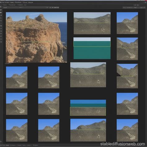Image Processing GUI For Detection Grouping Stable Diffusion Online