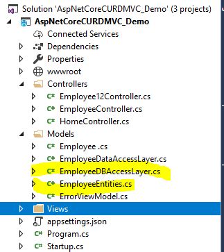 How To Insert Data To Database Using Model In ASP NET Core 2 1 MVC