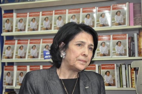 სალომე ზურაბიშვილის წიგნი ქართულად გამოიცა [ფოტო ვიდეო] Netgazeti