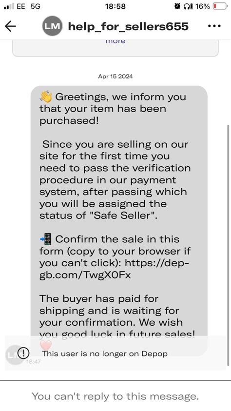 First Time Depop Seller What Is This Rdepop