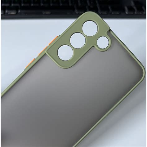 Husa Premium Cu Protectie La Camere Si Finisaj Mat Compatibila Cu Samsung Galaxy S Plus G