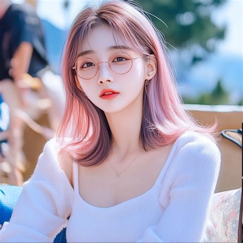 Ai产生的 女士 粉红色的头发 Pixabay上的免费图片 Pixabay