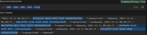 Visual Studio 2019 Regex Features Scopify Web Monitoring