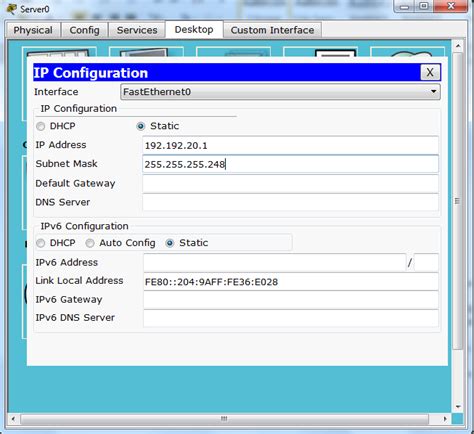 Cara Membuat Jaringan Komputer Menggunakan DHCP Di Cisco Packet Tracer