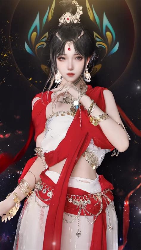 才上線不到一周迦南龍門飛天Cos就來了抹胸長腿等比例還原 每日頭條