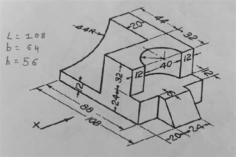 Sheet Orthographic Projections