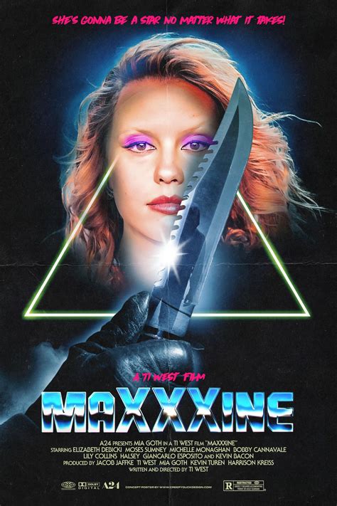 Maxxxine 2024 Review Red River Horror