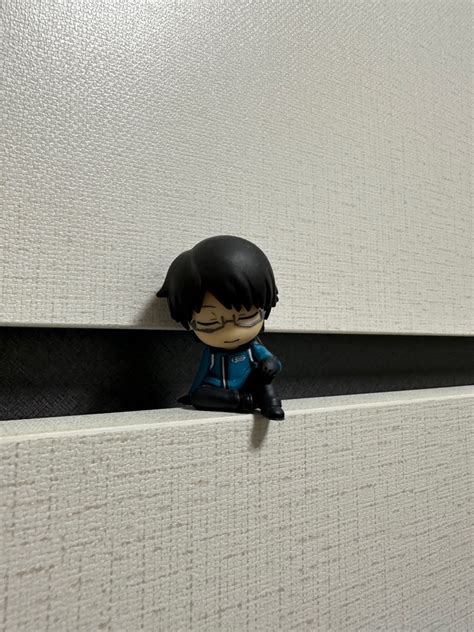 ワールドトリガー World Trigger 境界觸發者 肩ズン扭蛋figure 三雲修 みくもおさむ 興趣及遊戲 玩具 And 遊戲類