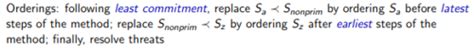 cs255 extending strips conditional planning flashcards quizlet