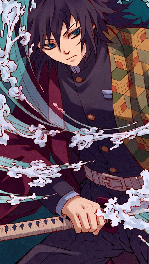 Giyu Tomioka Hd Wallpaper In Anime Demon Anime Sexiezpicz Web Porn