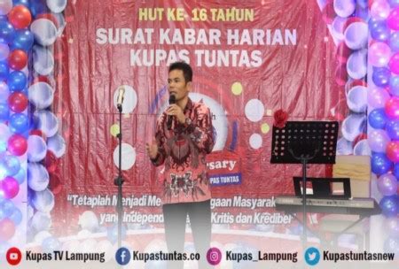 Kupas Tuntas Hut Ke Skh Kupas Tuntas Terus Bertransformasi Dan