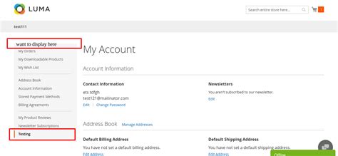 Magento2 Move Custom Tab At Top Of Left Sidebar Customer Dashboard