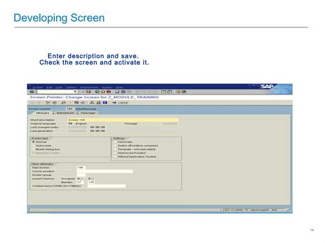 Module Pool Programming Ppt Operating Systems Computer Software