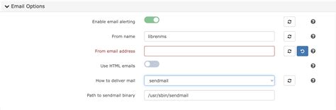 Email Alerts Not Working In The Docker Container Help Librenms