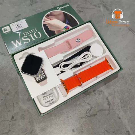 Ws10 Mini 41mm Display Smartwatch Specially For Small Hand