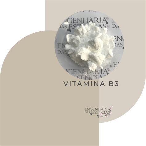 Vitamina B3 Dsm Pharmaceuticals 22102027 Engenharia Das