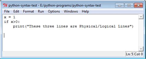 Basics Of Python Syntax By Suan Kristmas Medium