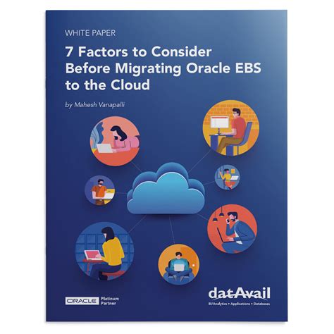 7 Factors To Consider Before Migrating Oracle Ebs To The Cloud Datavail